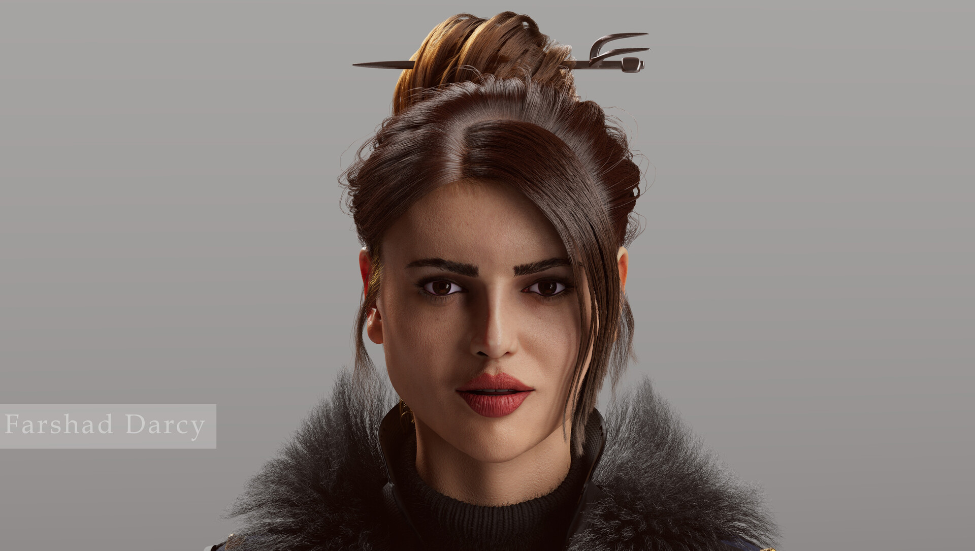 ArtStation - female captain