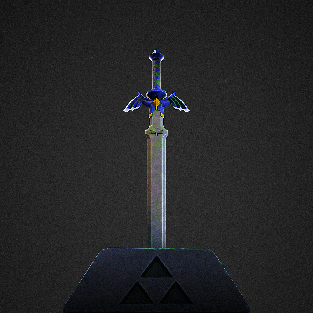 ArtStation - Master Sword