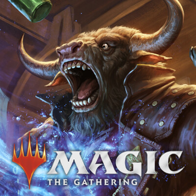 ArtStation - Sudden Setback - MTG