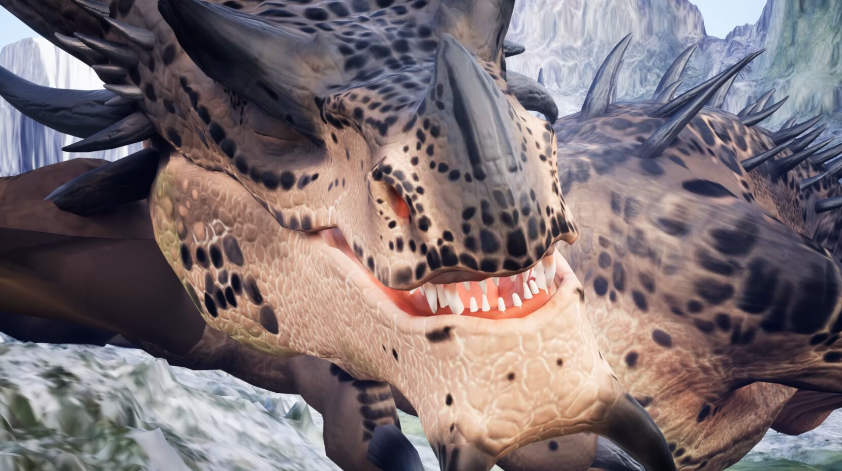 ArtStation - Dragon Animation