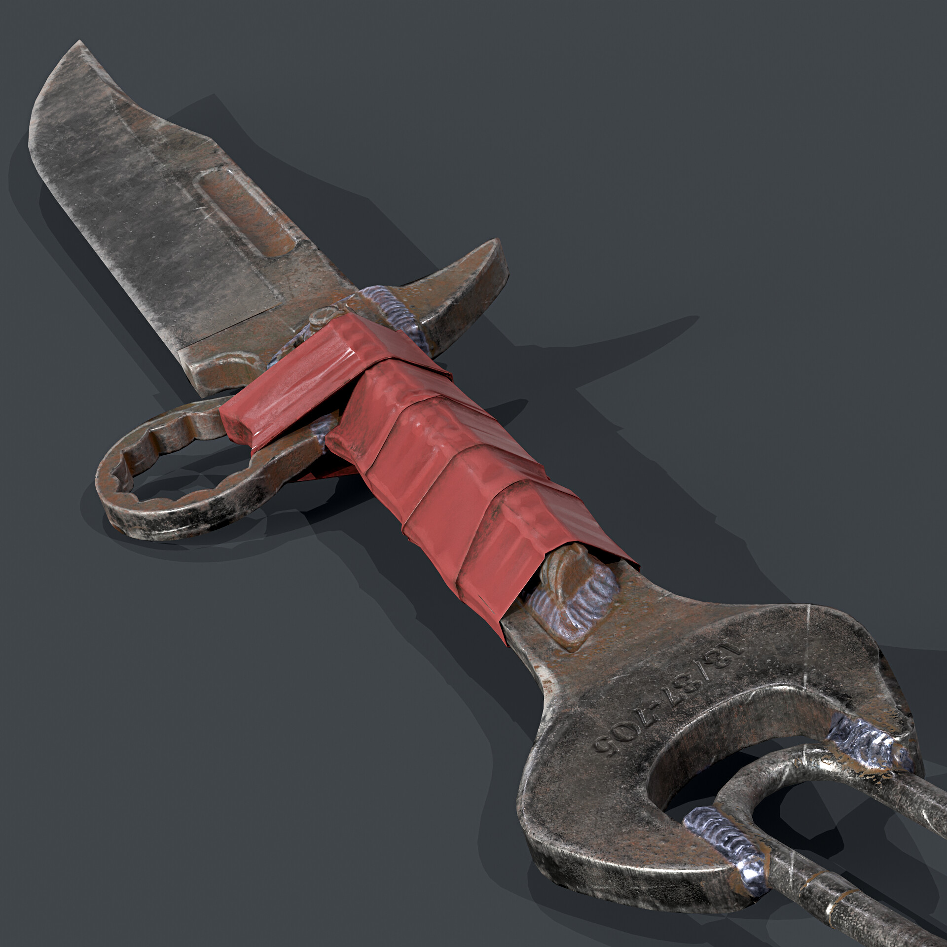 ArtStation - Makeshift Knife