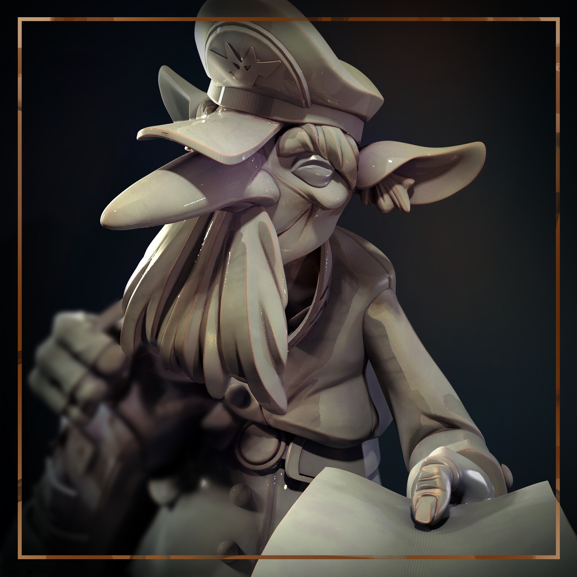 ArtStation - Goblin postman