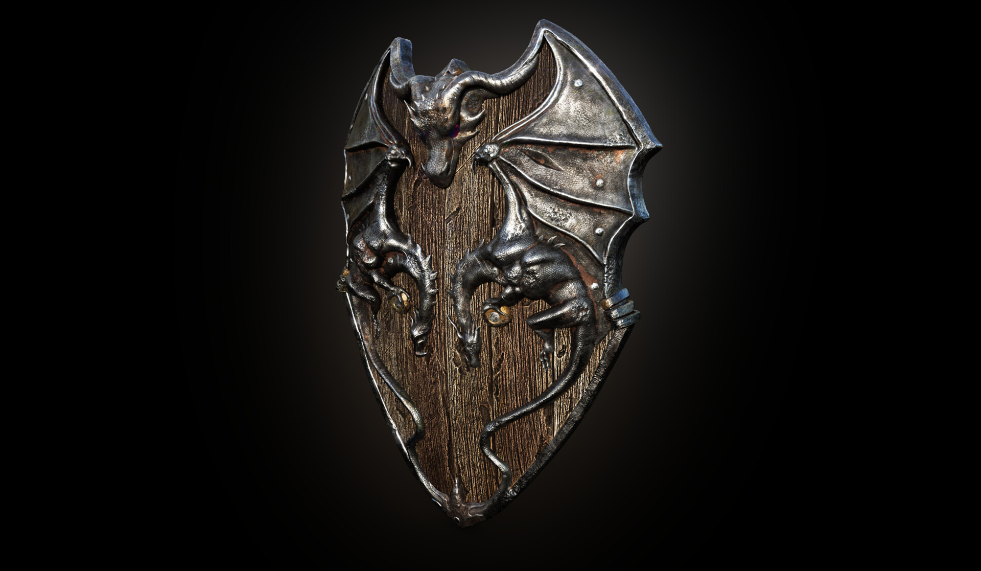 ArtStation - Dragon Shield
