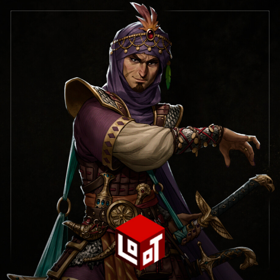 ArtStation - Darius Sandwalker - Loot Studios