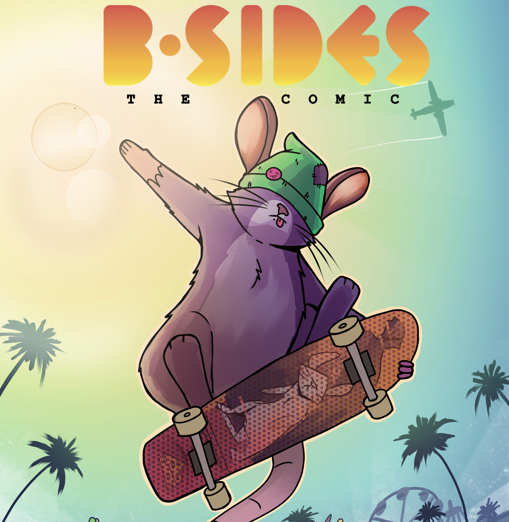 ArtStation - B SIDES Comic Covers