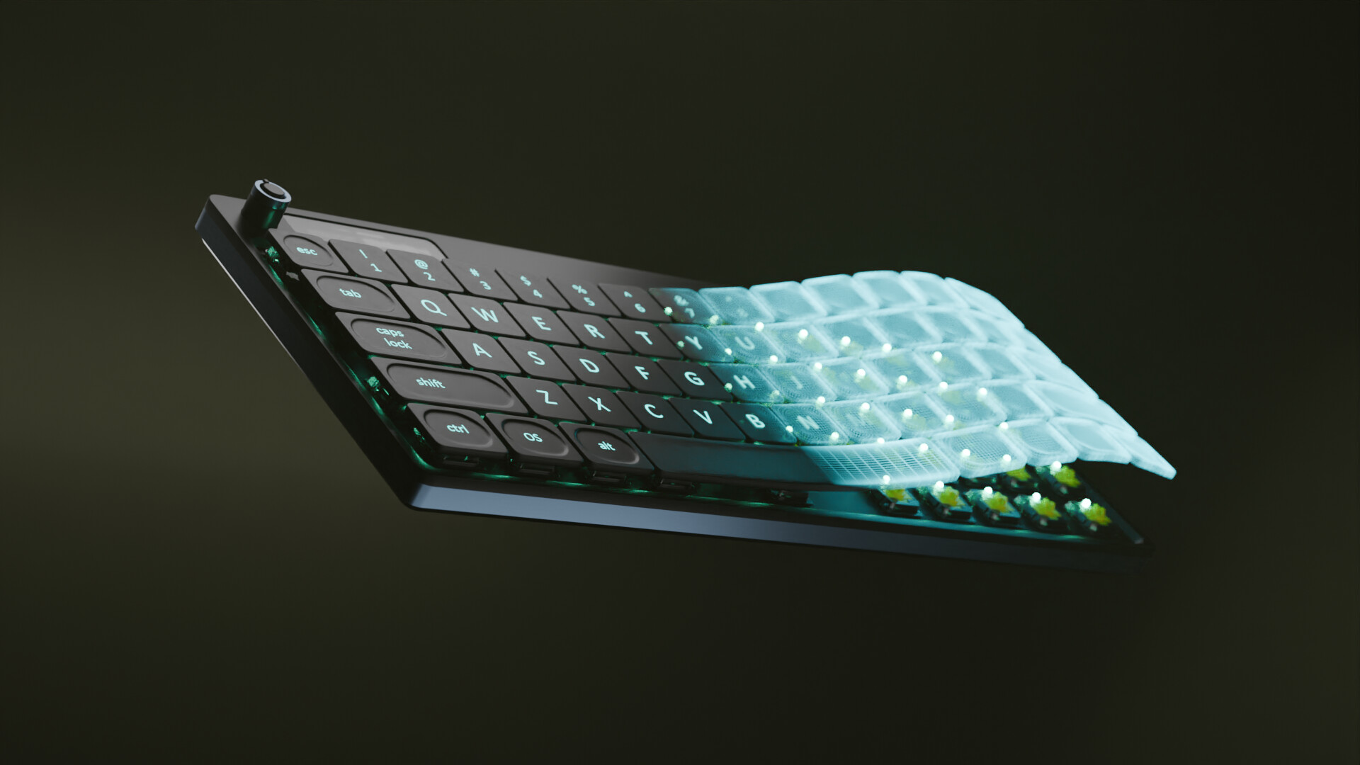ArtStation - Animated Keyboard Reveal