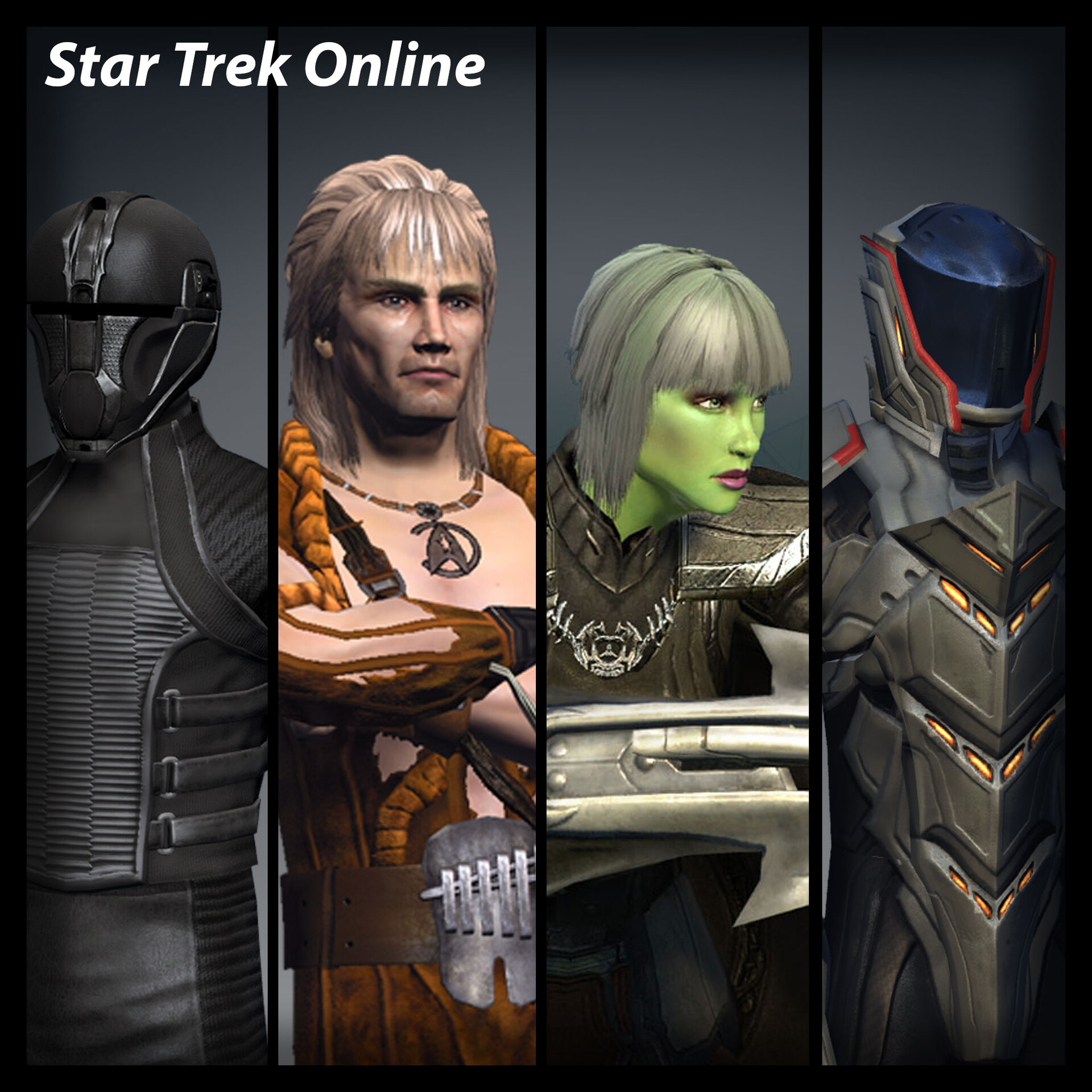 ArtStation - Star Trek Online - Character Art Gallery 2