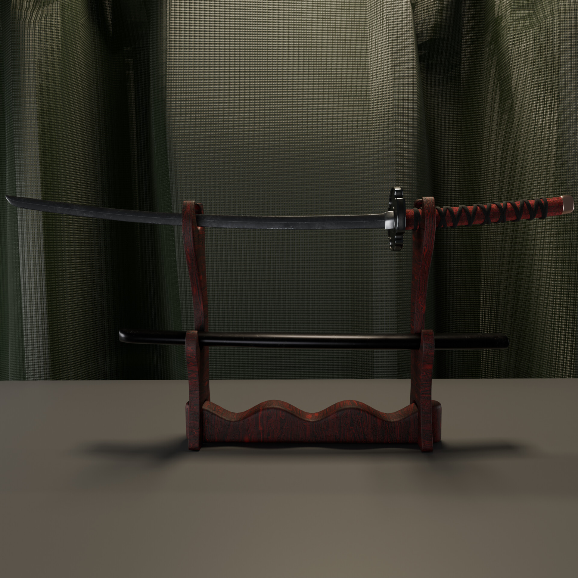 ArtStation - Japanese Sword