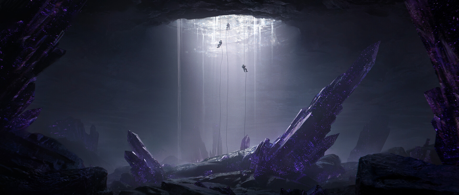 ArtStation - Into the Abyss