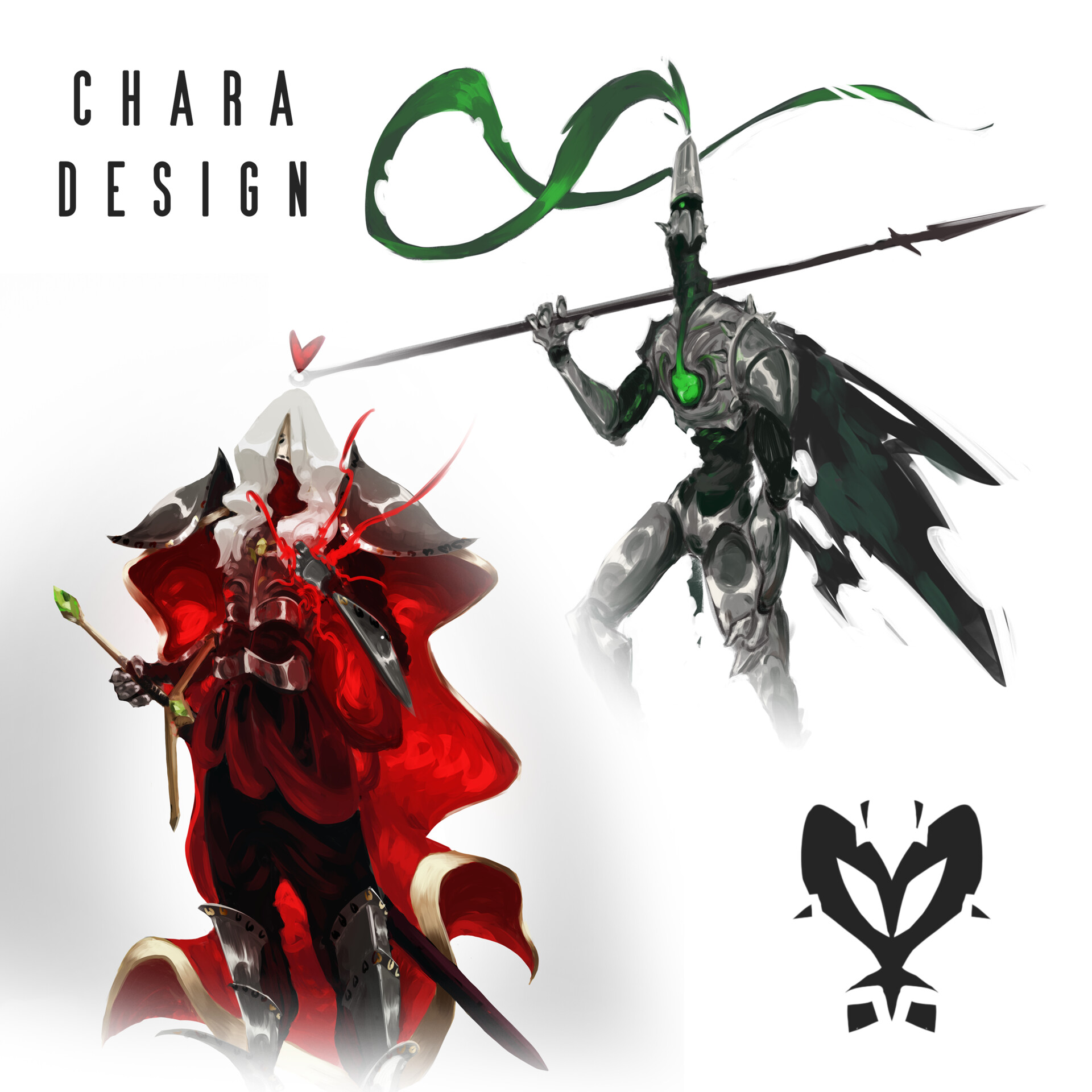 ArtStation - Various chara design
