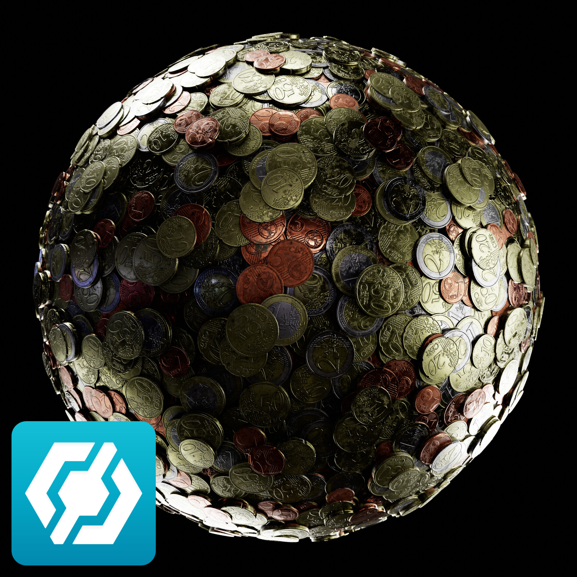 ArtStation - Coins EUR