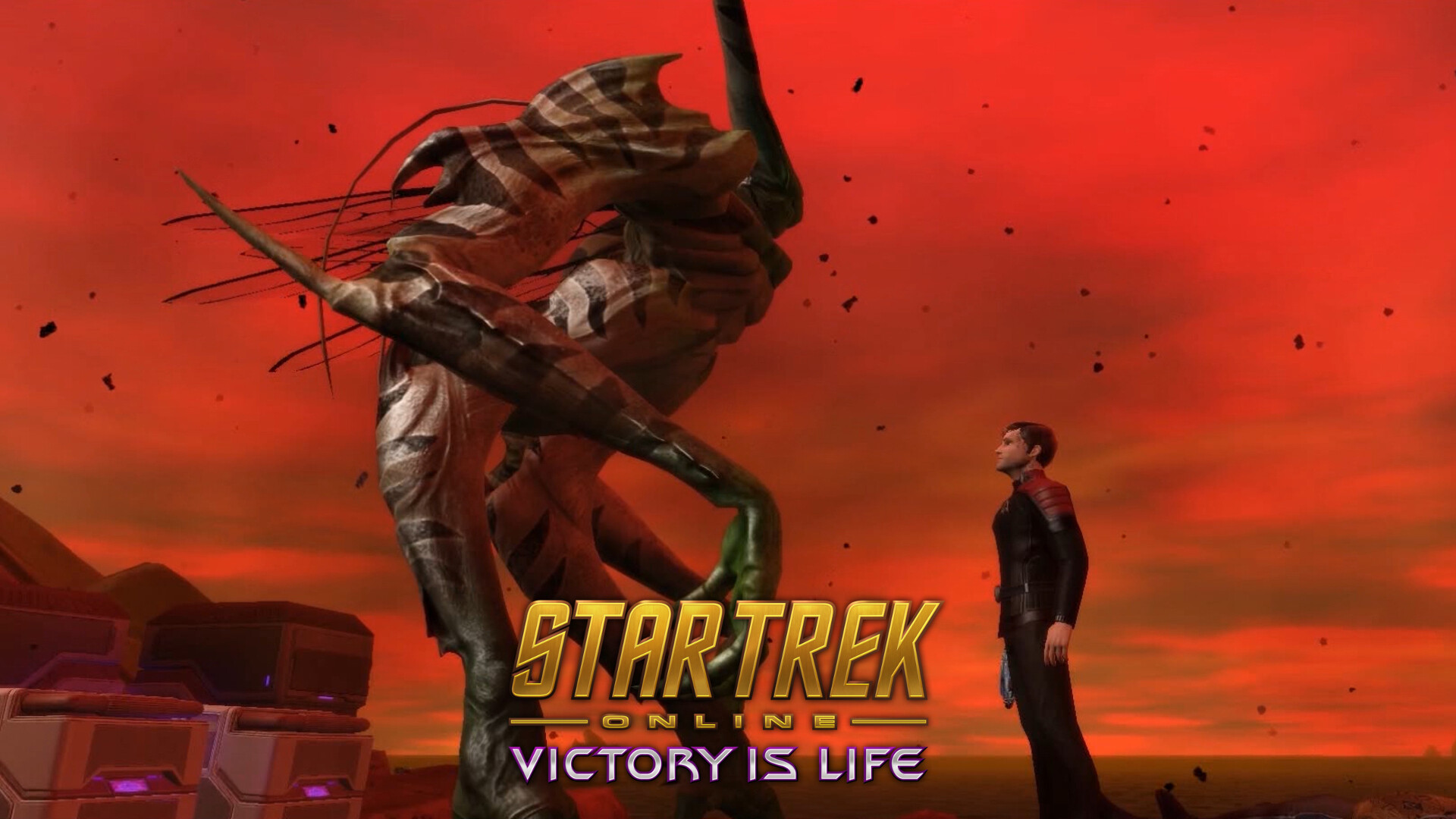 ArtStation - Star Trek Online: Victory Is Life - Showcase Reel