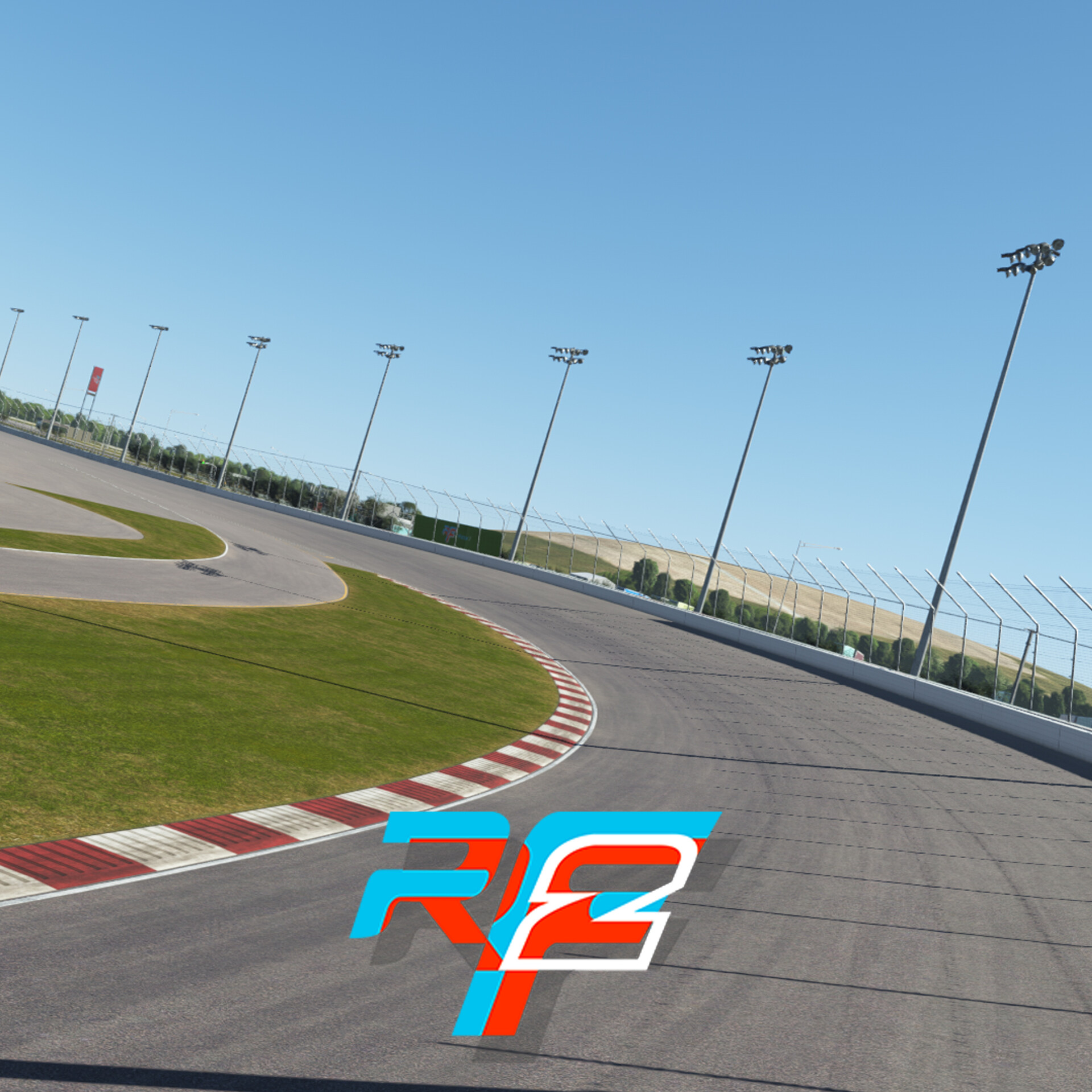 ArtStation - rfactor 2 - World Wide Technology Raceway