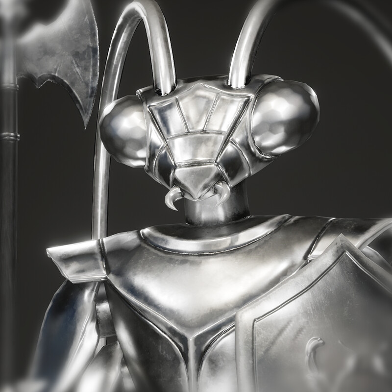 ArtStation - Bug Knight