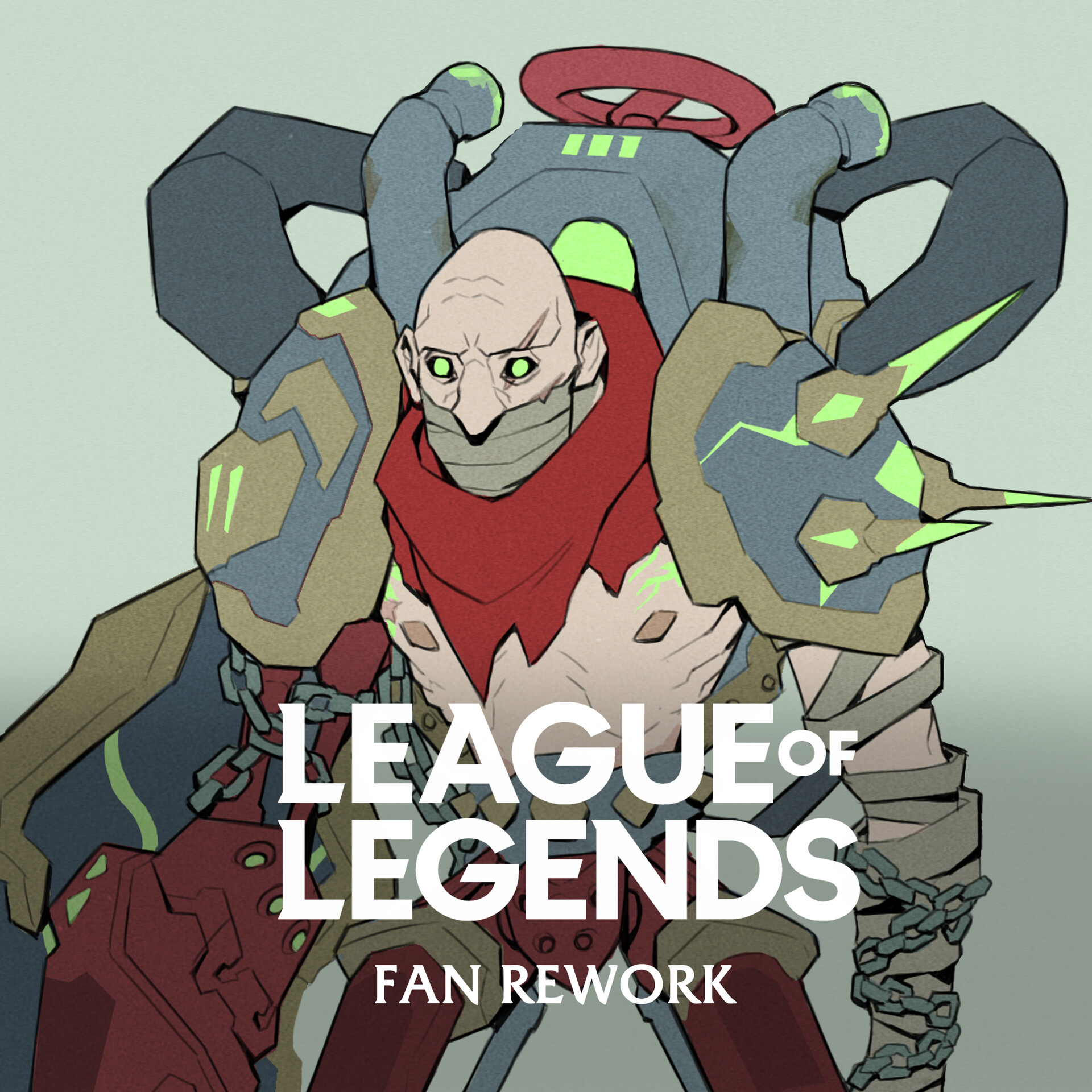 ArtStation - Singed Rework