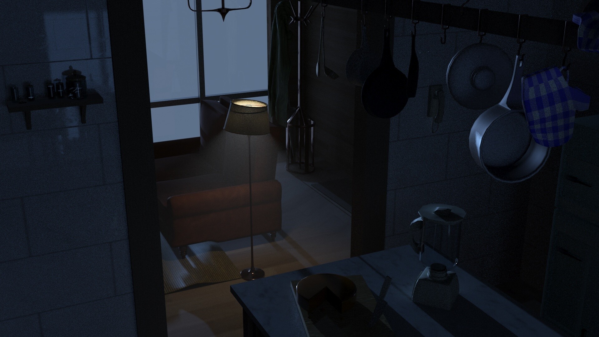 ArtStation - ''Dear'' 3D Animated Short Film