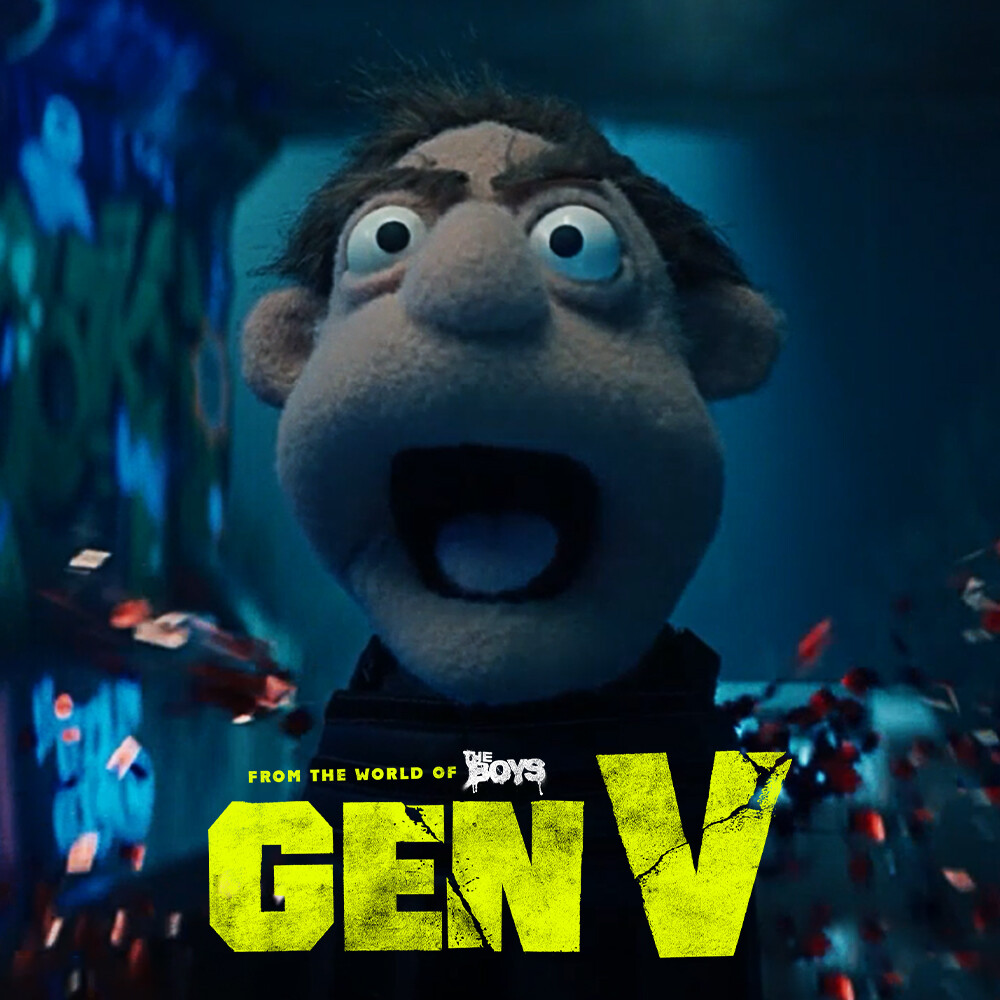 ArtStation - Gen V: Puppet Guts