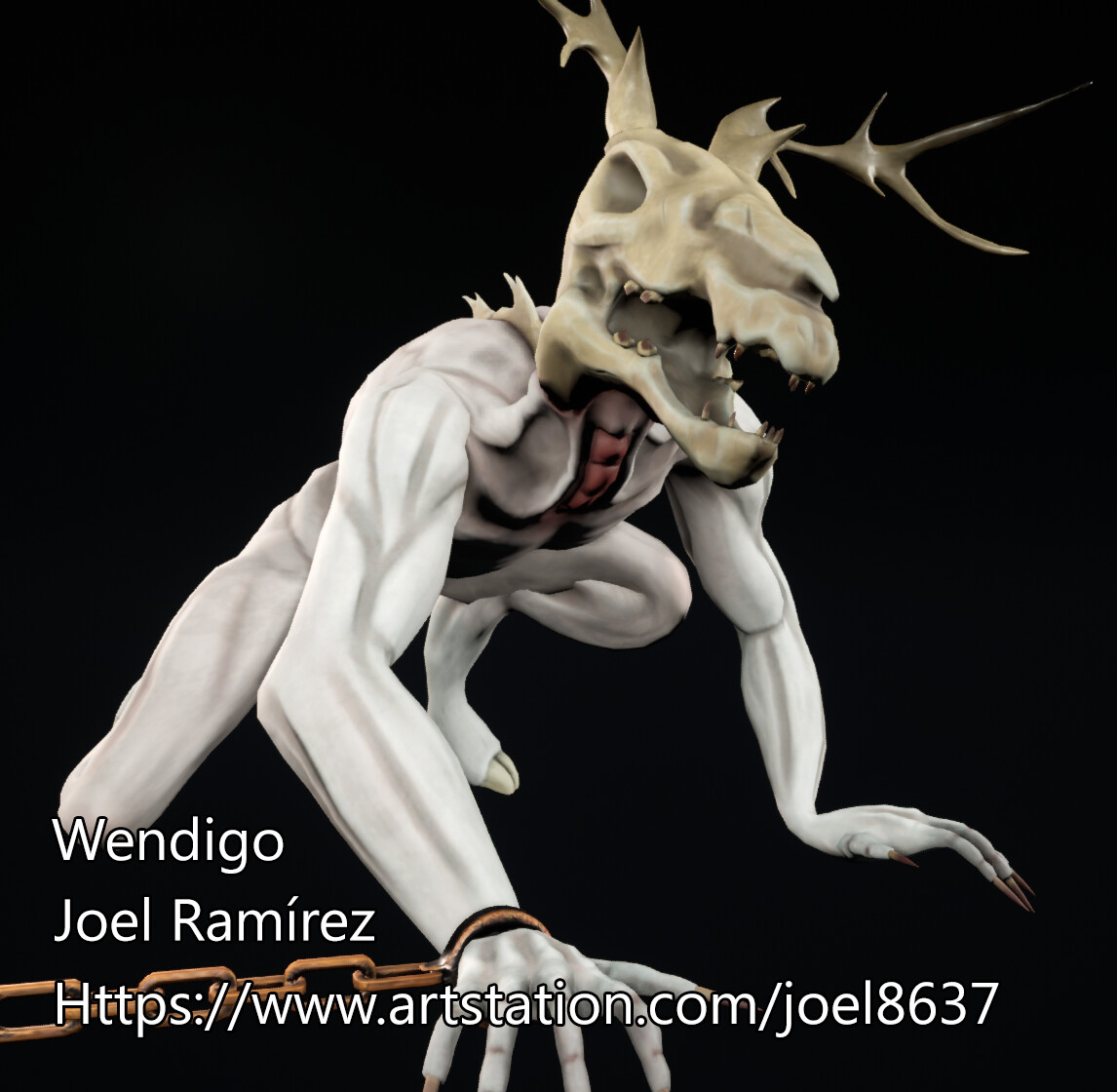 ArtStation - Wendigo