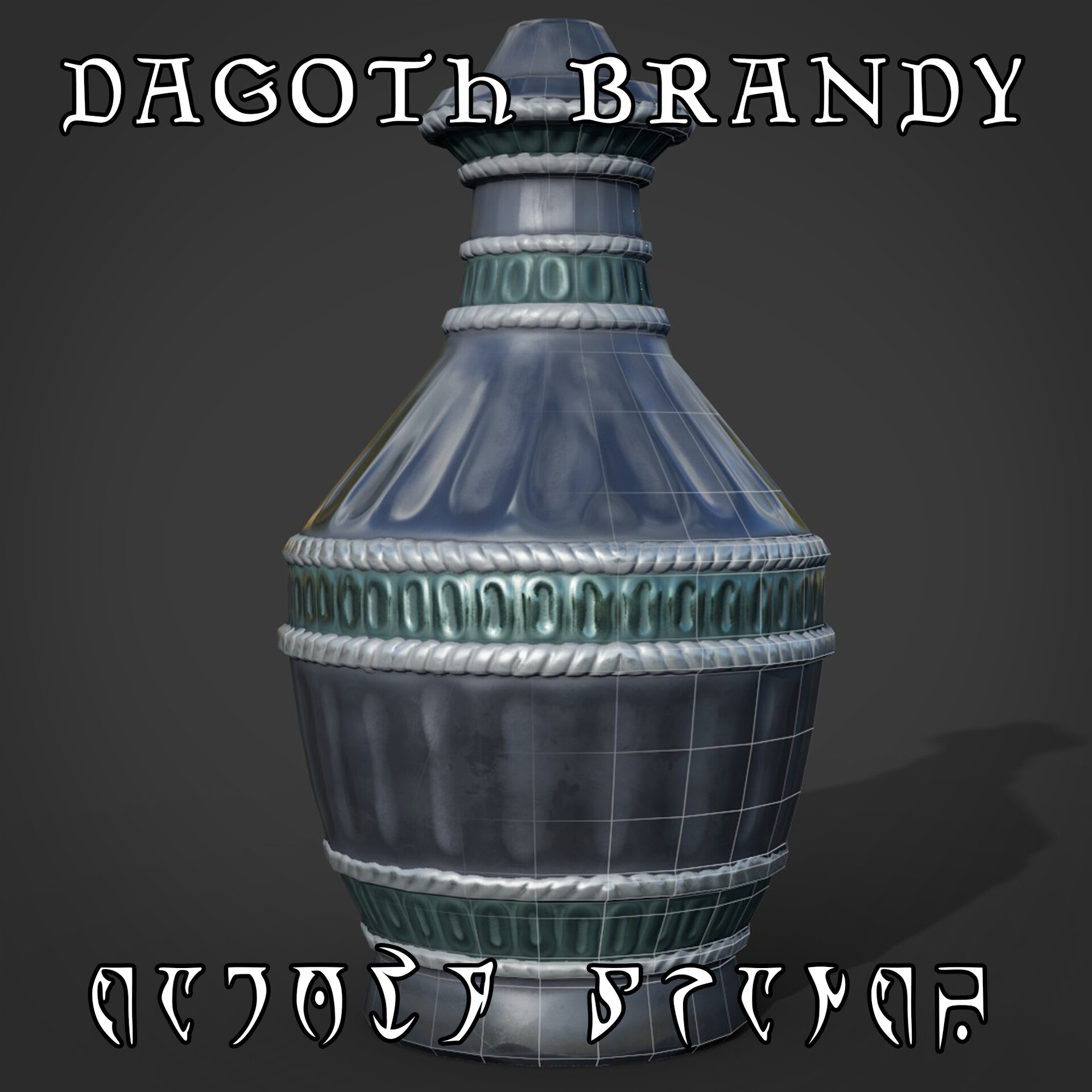 ArtStation - Crusty Mudcrab - Dagoth Brandy - TES Fan Art