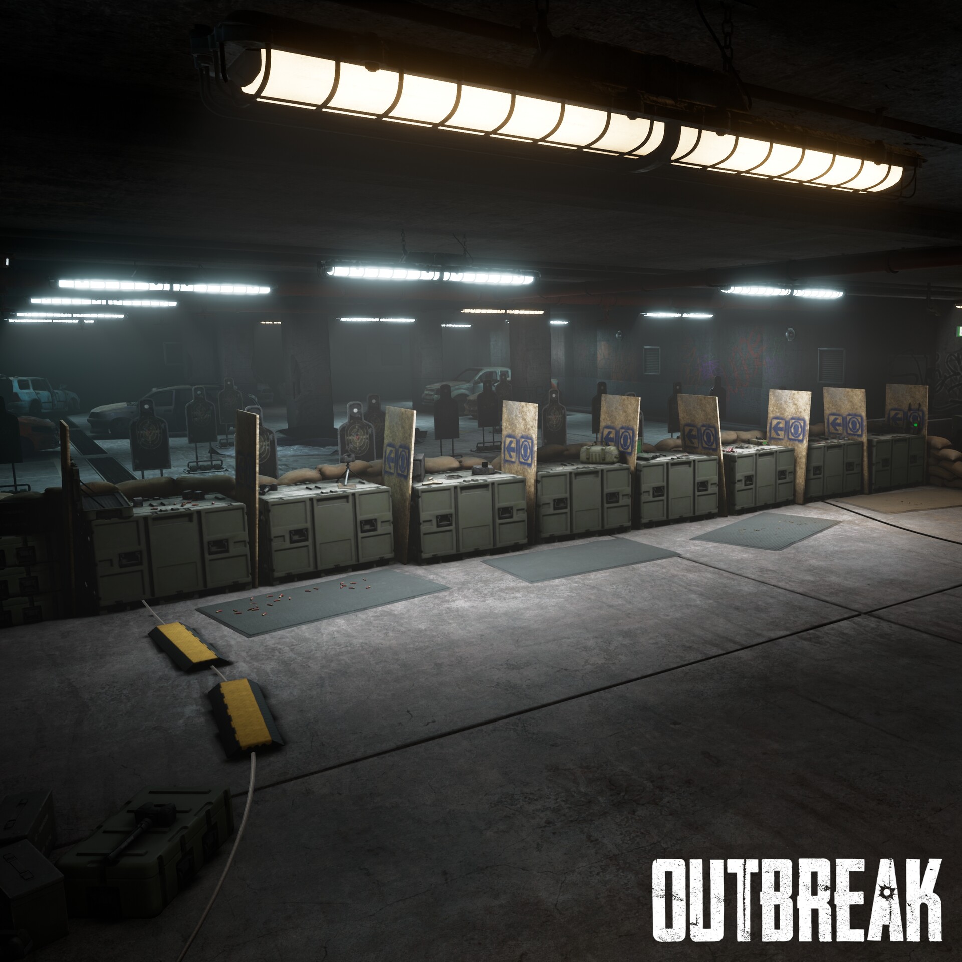 ArtStation - Outbreak VR