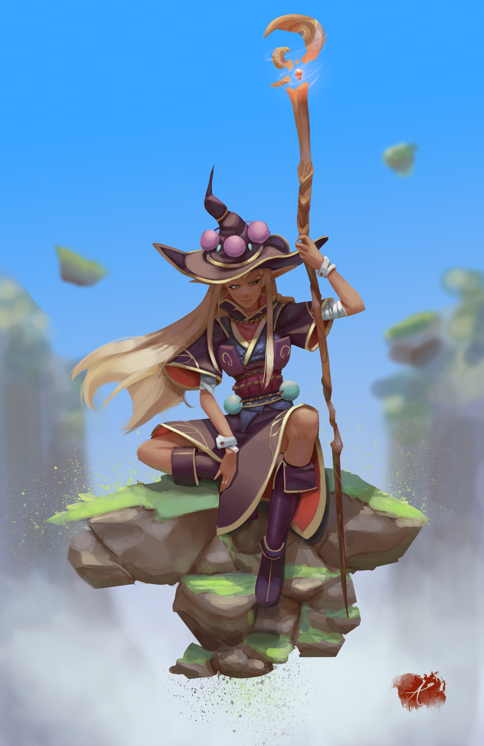 ArtStation - Personal Project Illustration