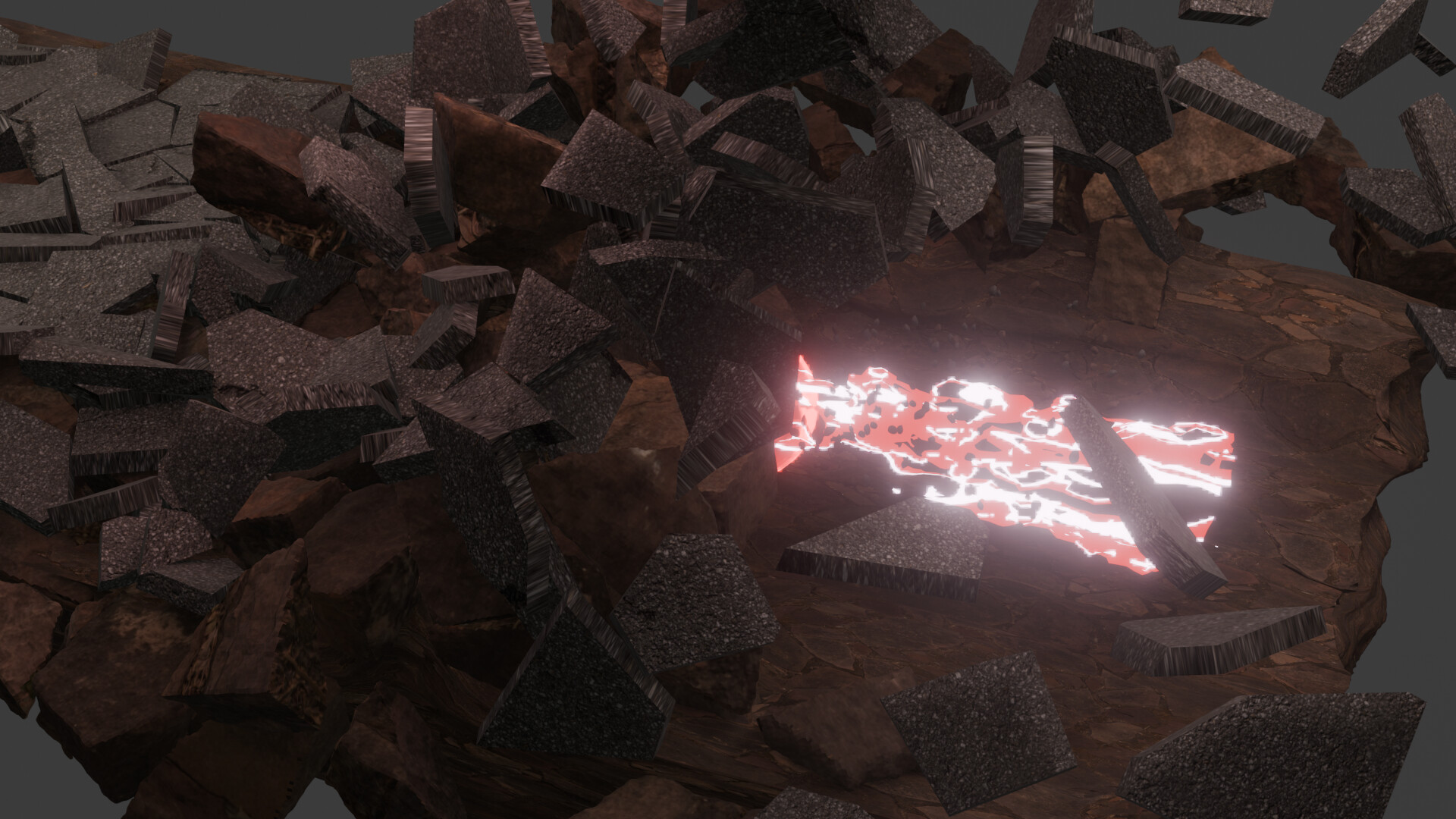 ArtStation - Red Explosion