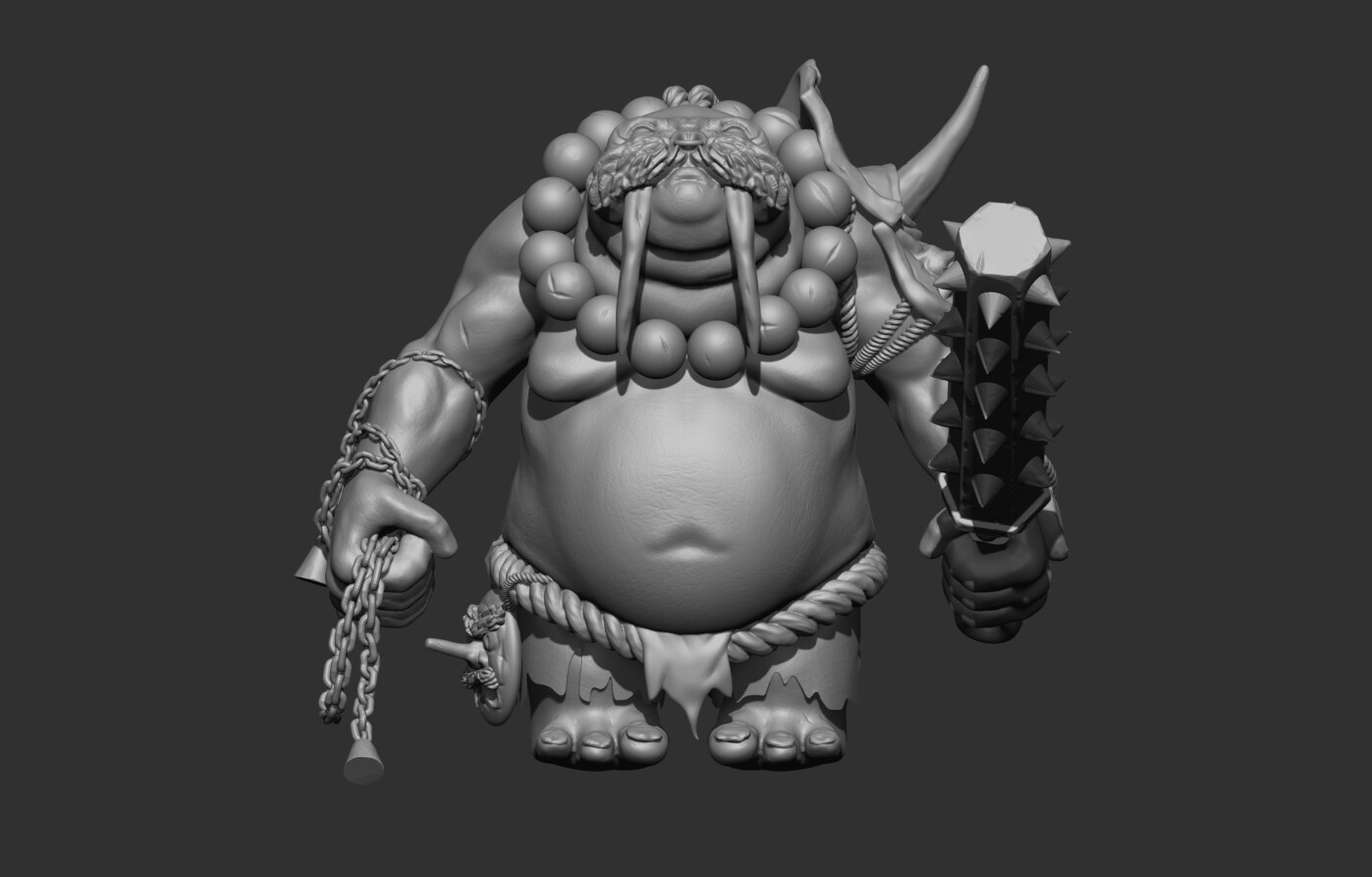 ArtStation - Walrus Fighter