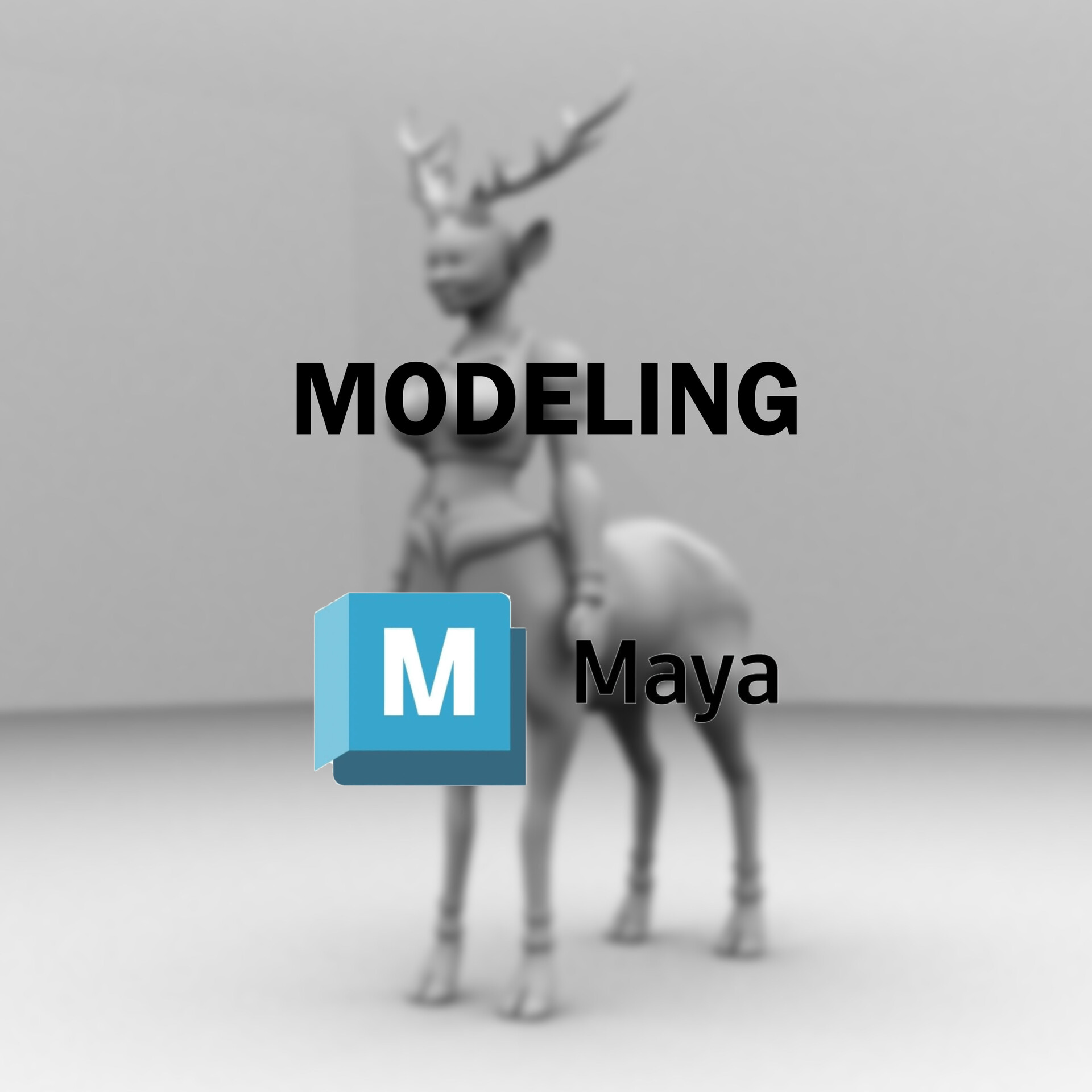 ArtStation - Cervitaur Modelling