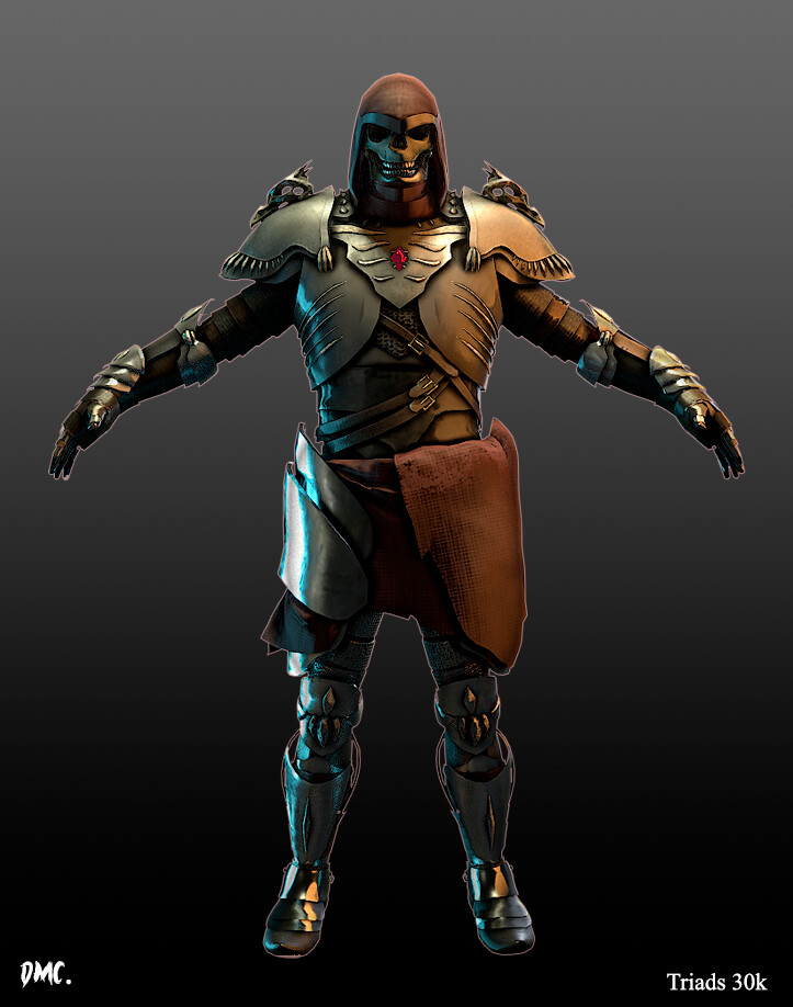 ArtStation - Soldier Skeleton