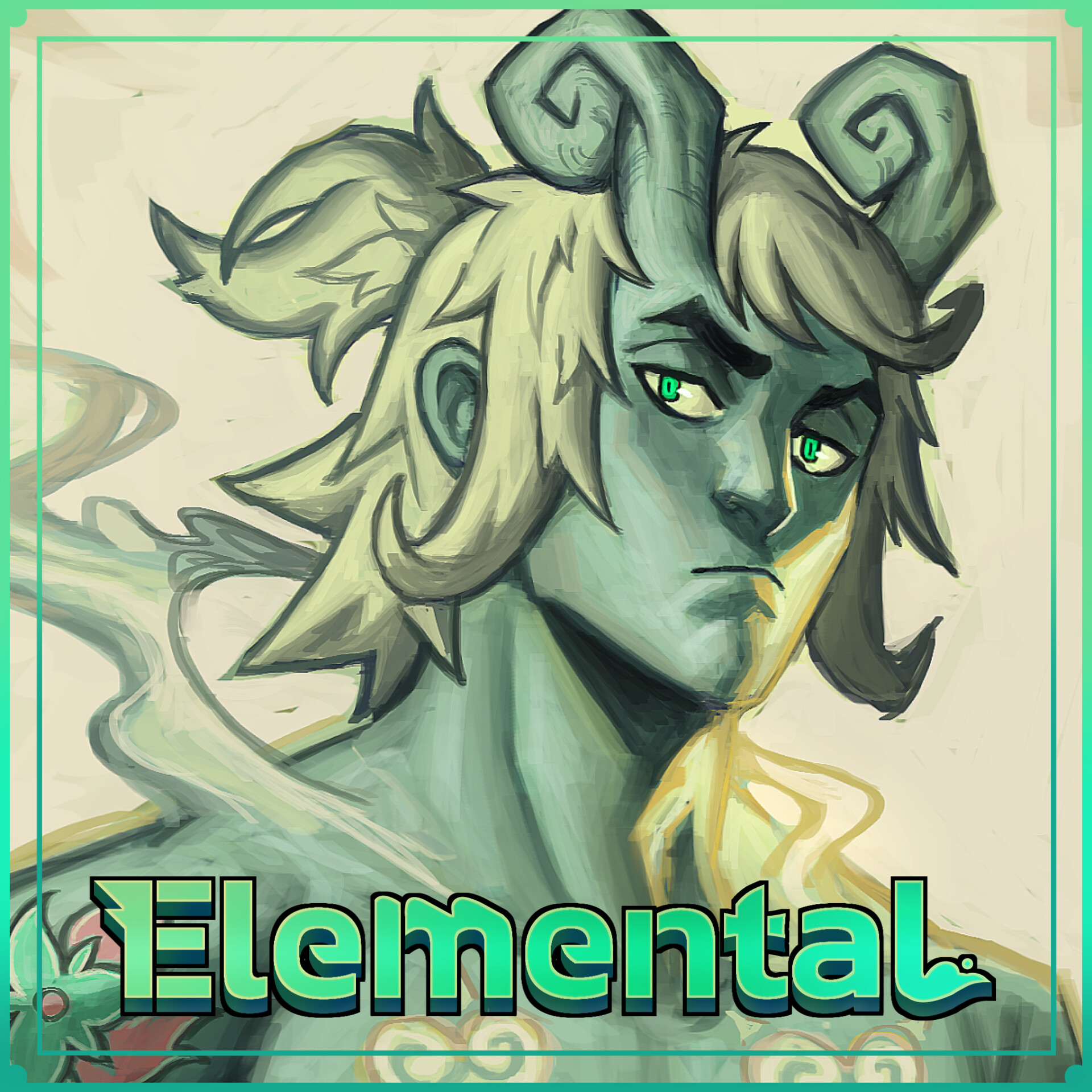 ArtStation - Wind Elemental