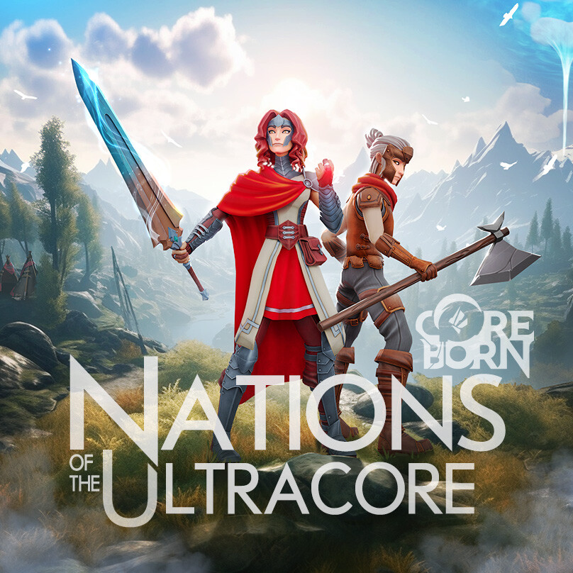 ArtStation - Coreborn – Fantasy Path of Knights (3D Models & Weapon)