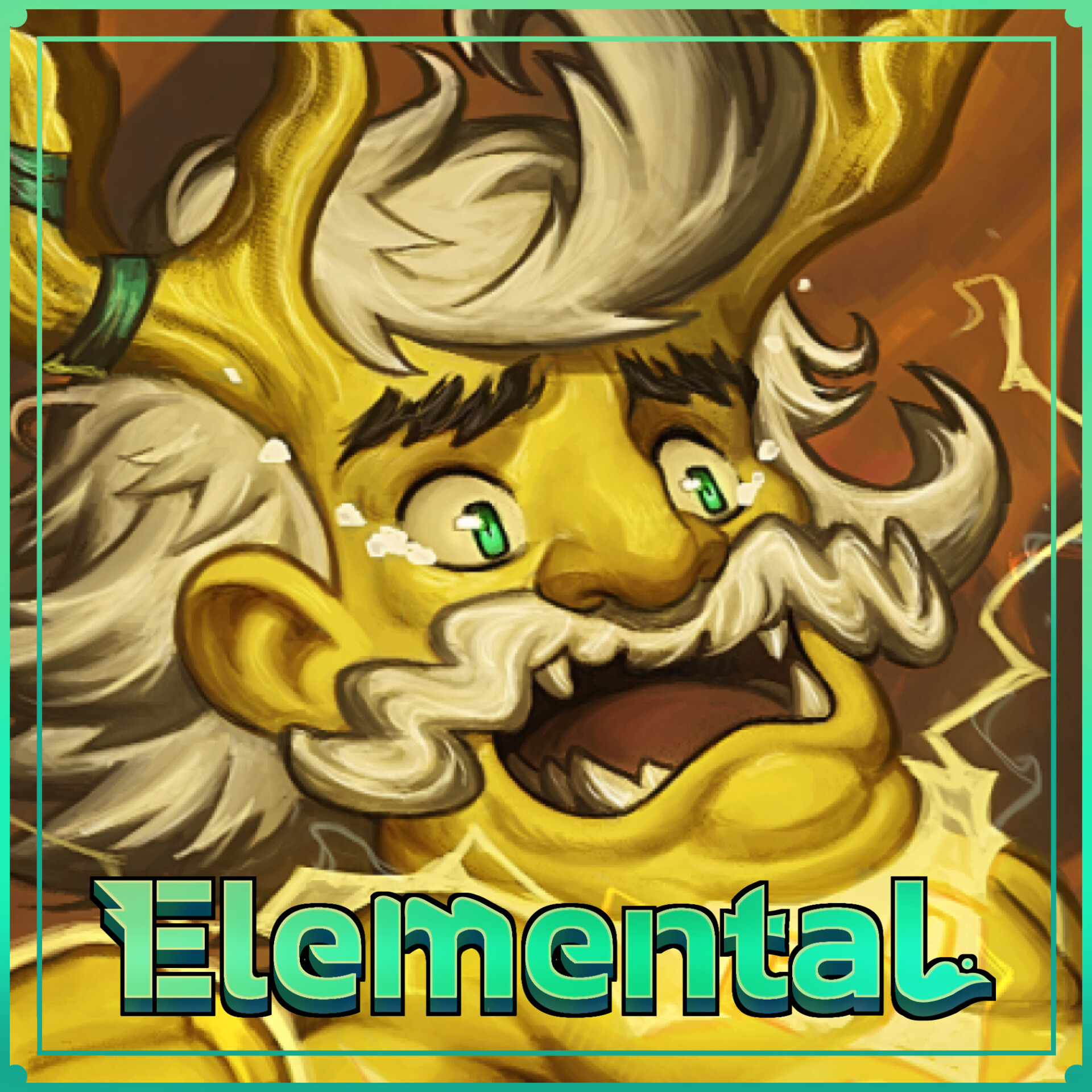 ArtStation - Thunder Elemental