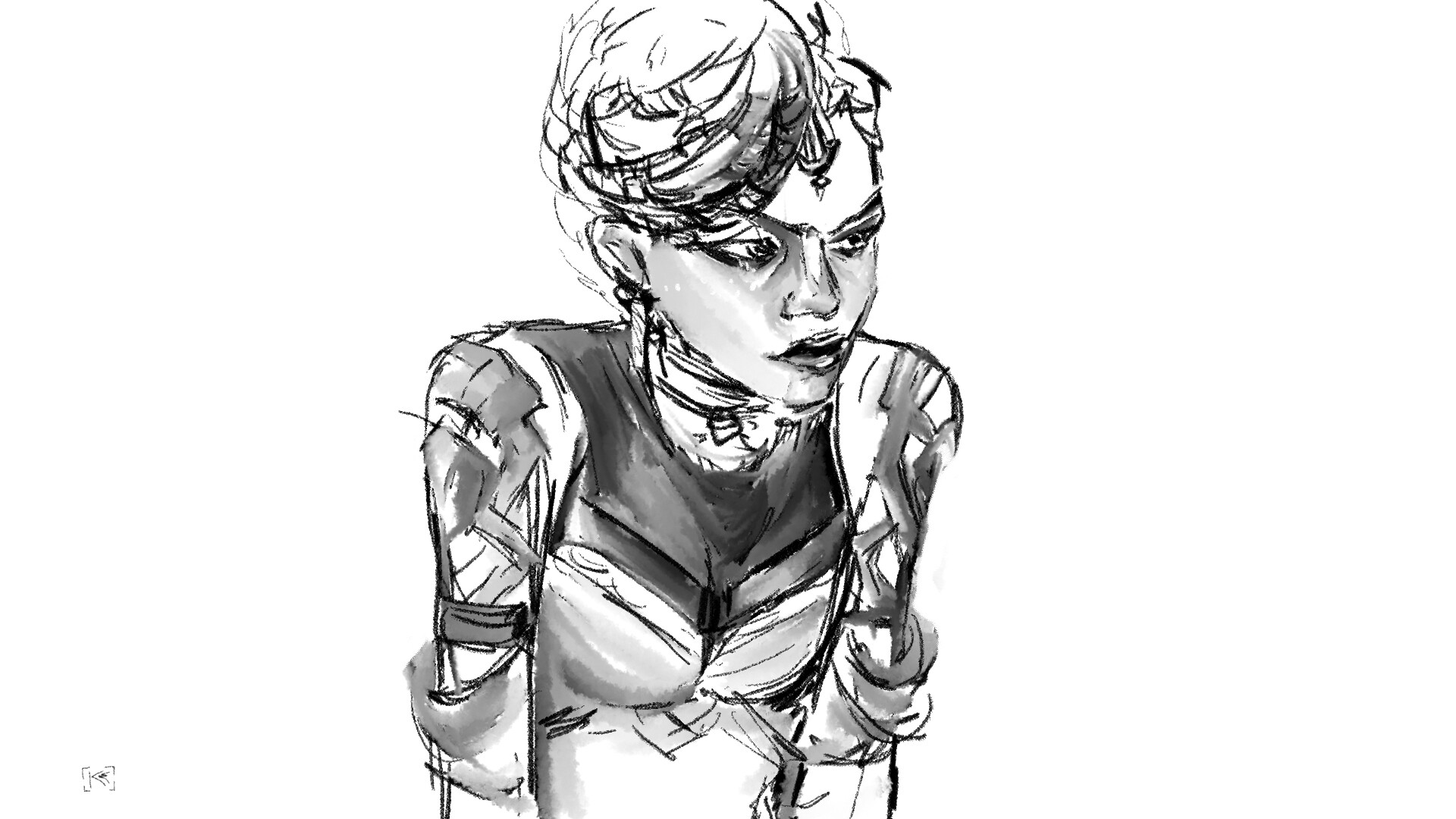 ArtStation - Character Study: Mel from Arcane