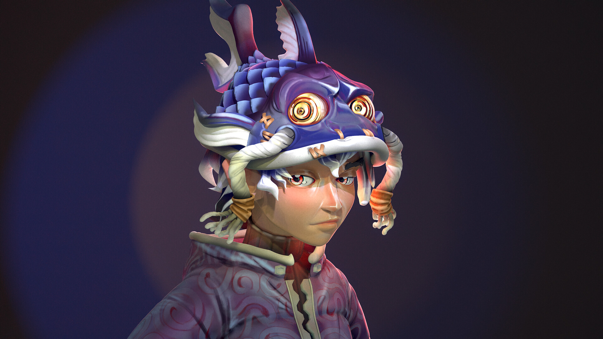 ArtStation - DTIYS - Fish Boi