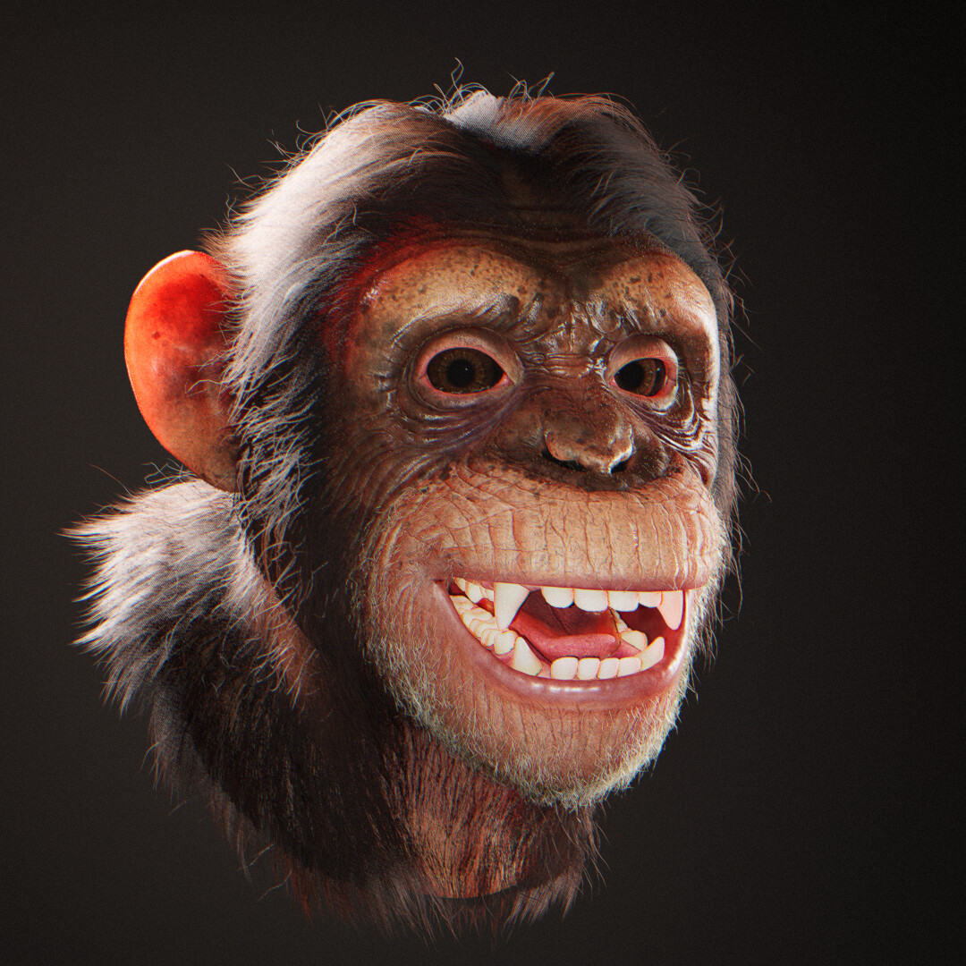 ArtStation - Chimp