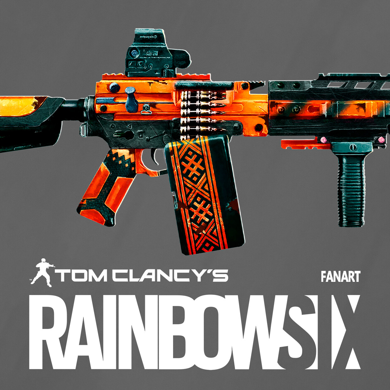 ArtStation - LMG-E Polonian Inspired Slavic Skin