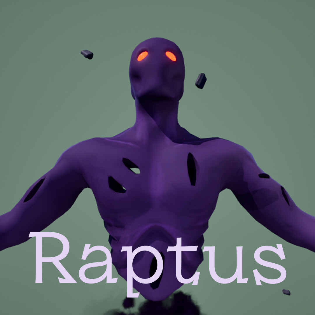 ArtStation - Raptus - 3D Character Art