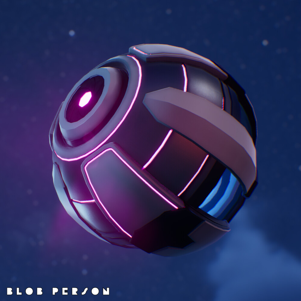 ArtStation - Project: Blob Person - Acclamator