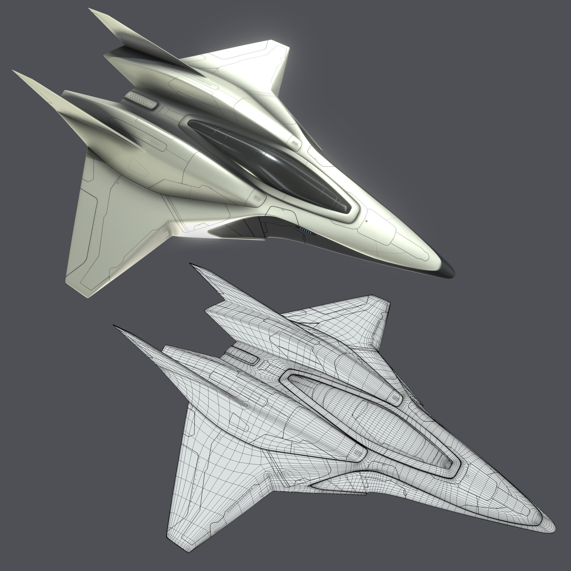 ArtStation - Aeon Dart IV