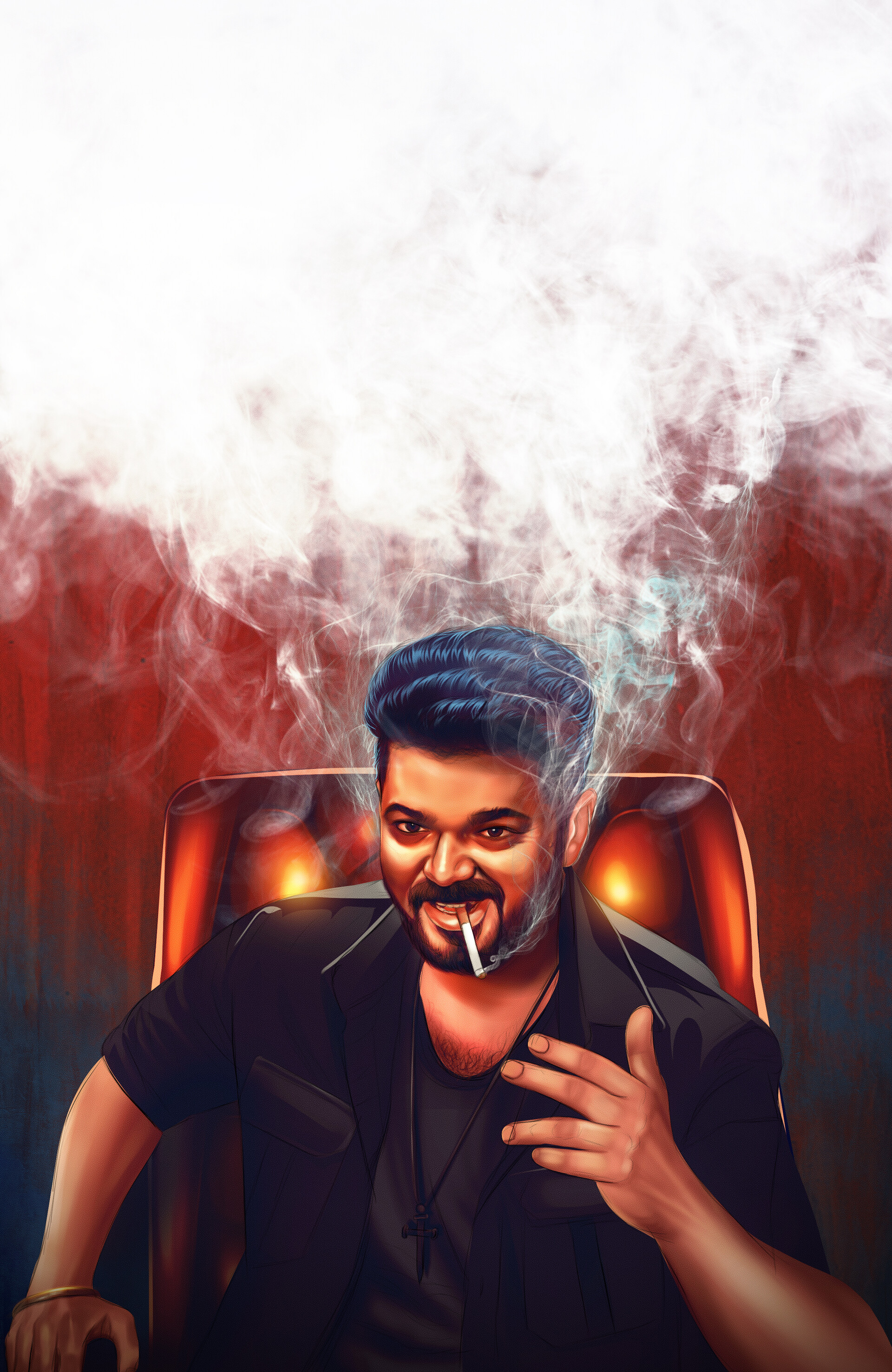 ArtStation - Thalapathy Vijay