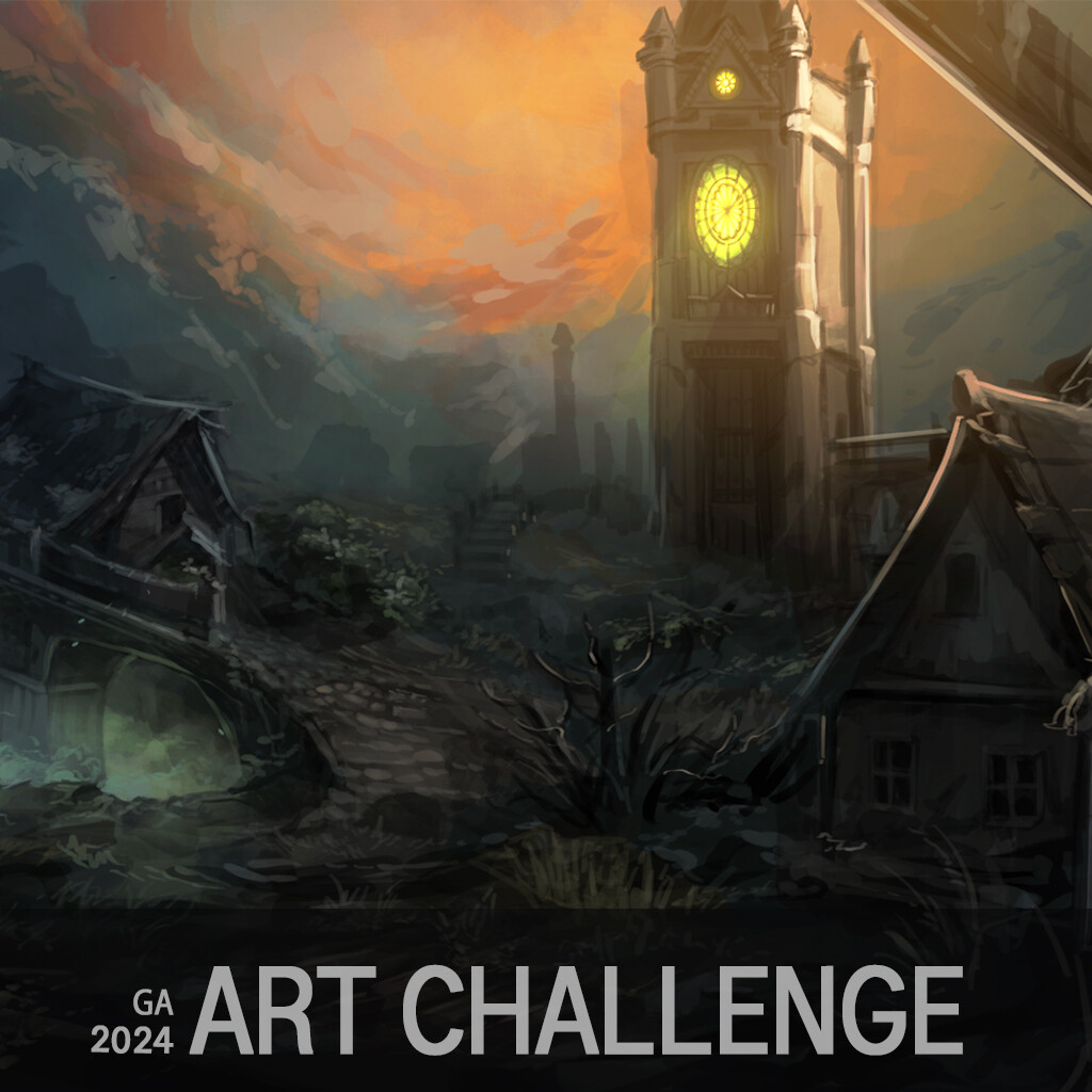 ArtStation - 2024 Art Challenge