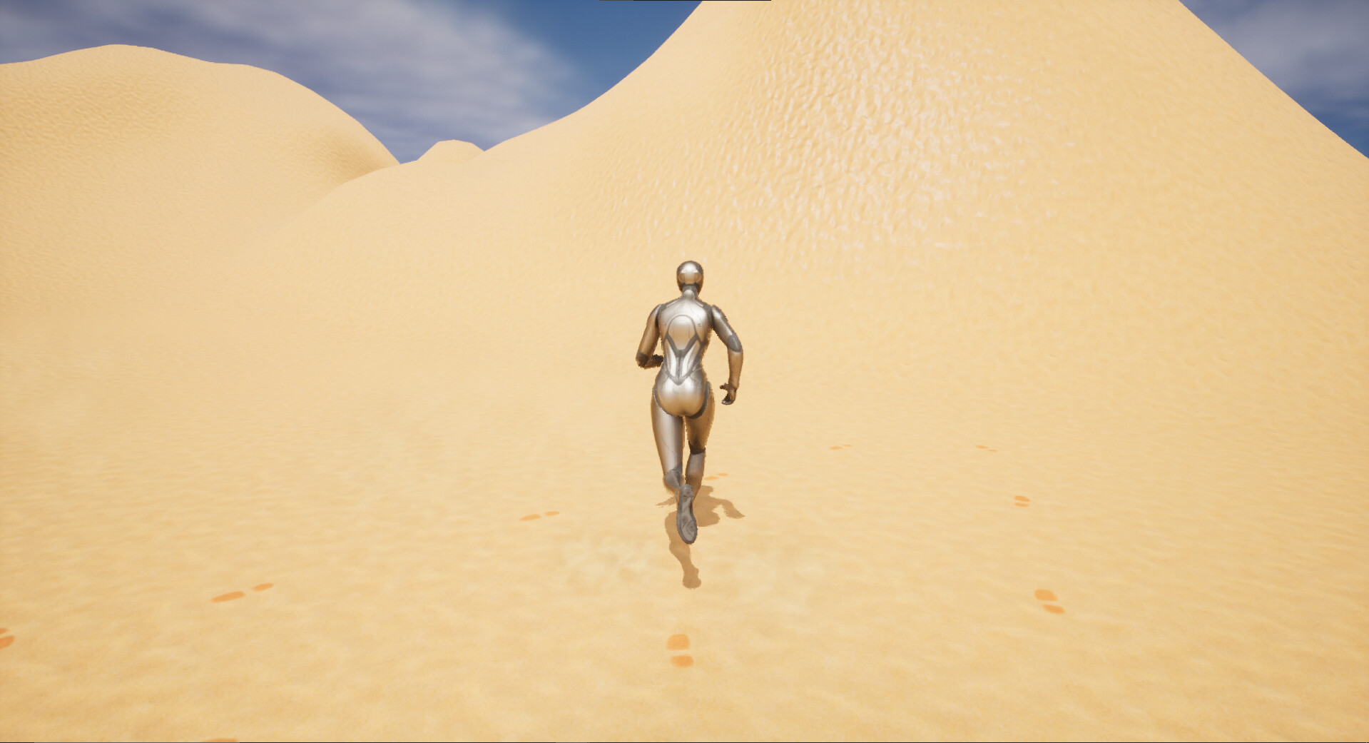 ArtStation - Sand Footsteps FX