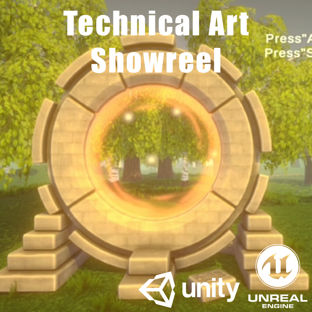 ArtStation - Technical Art Showreel