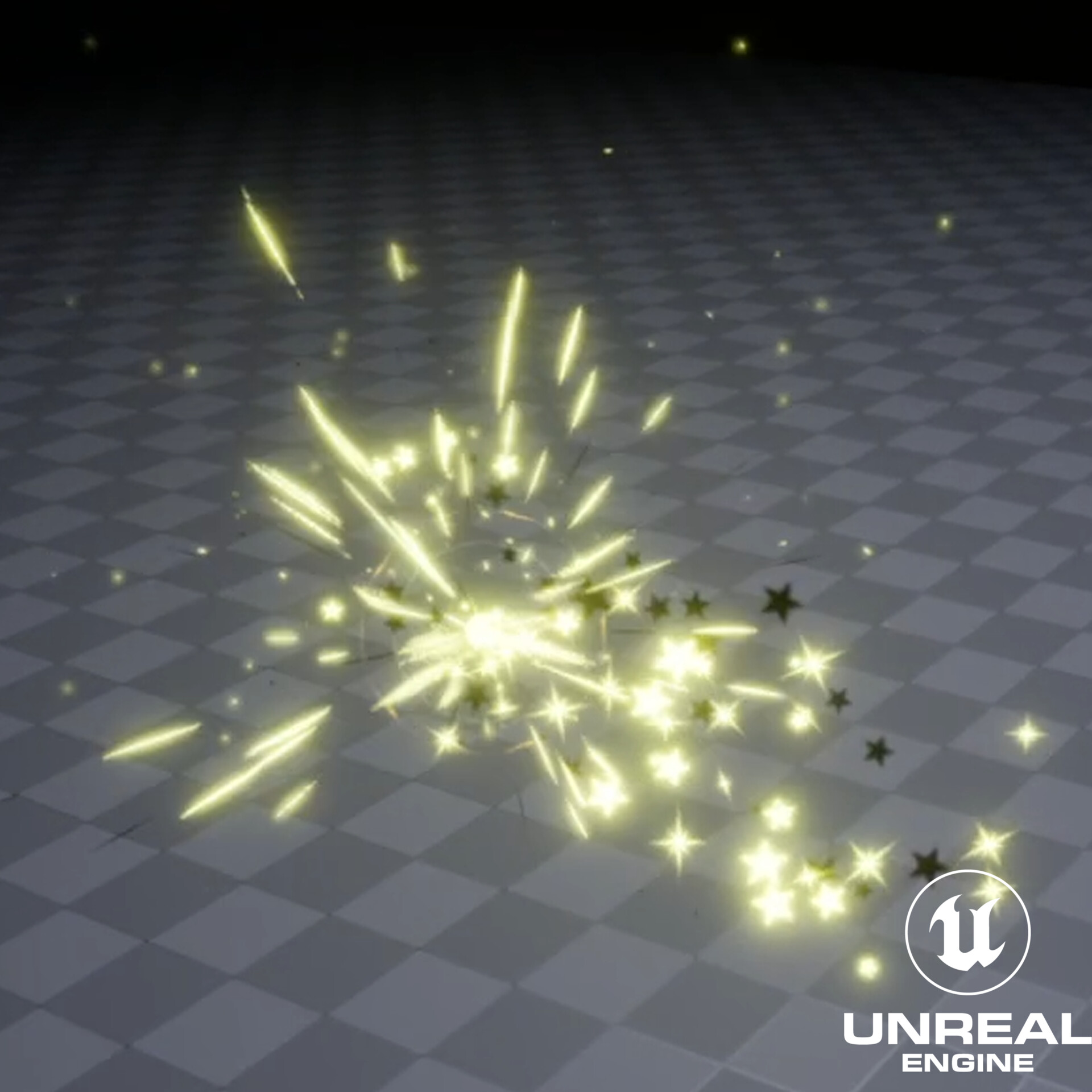 ArtStation - VFX Pack Training Electricity Energy