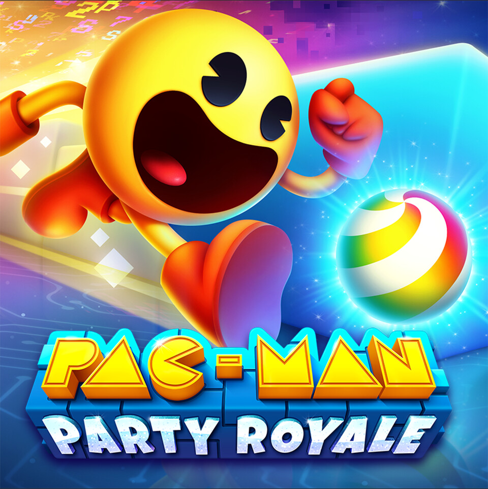 ArtStation - Direction Artistic and UI/HUD for Pacman Party Roayle