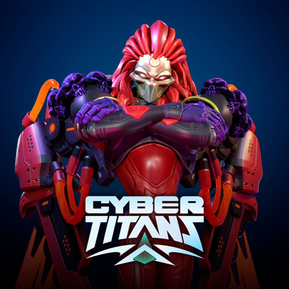 ArtStation - Mael - Cyber Titans