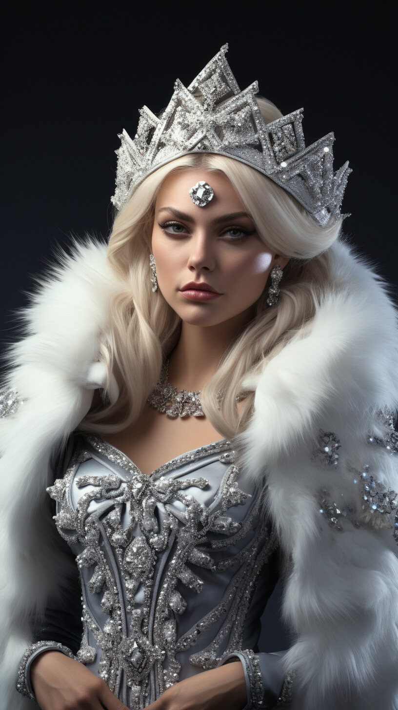 ArtStation - 400 Snow Queen Concept _ VOL 3 _ Character Reference