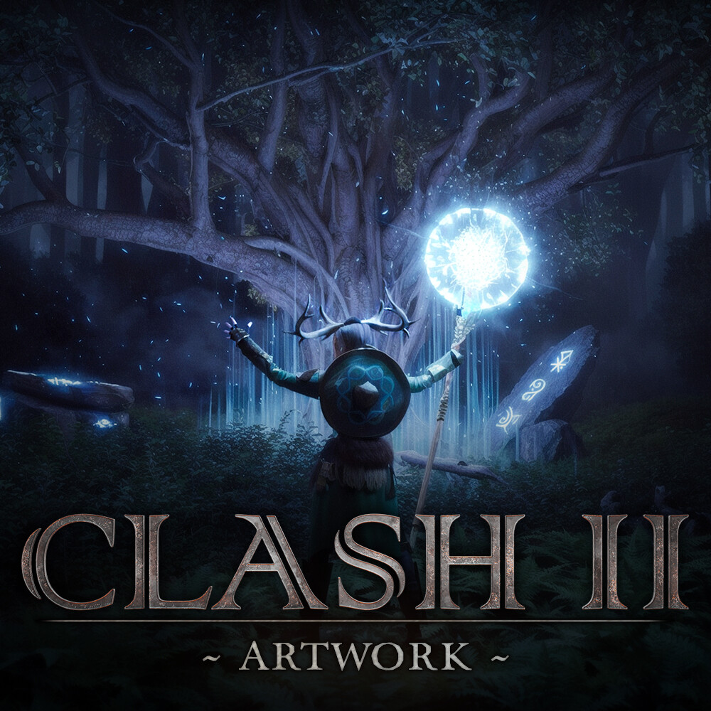 ArtStation - Clash II - Ancient Magic
