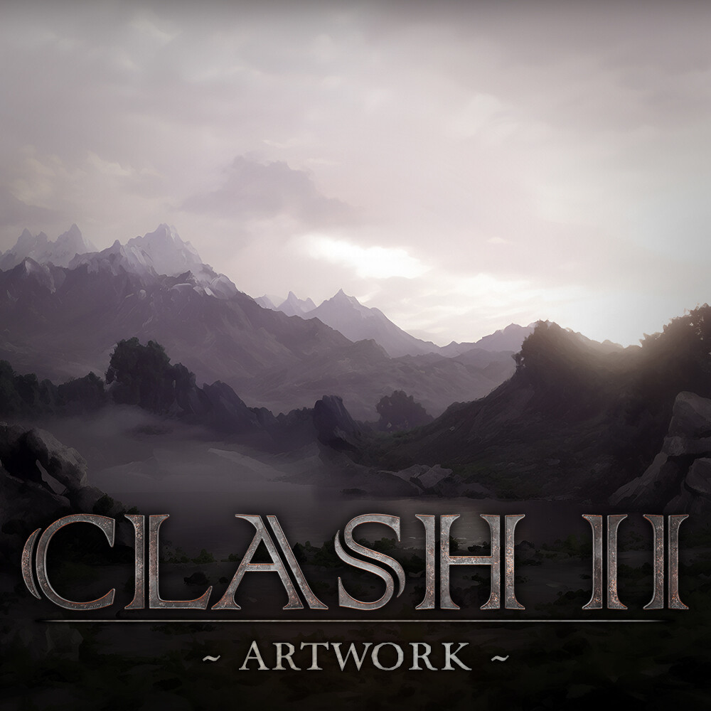 ArtStation - Clash II - Evening Dew