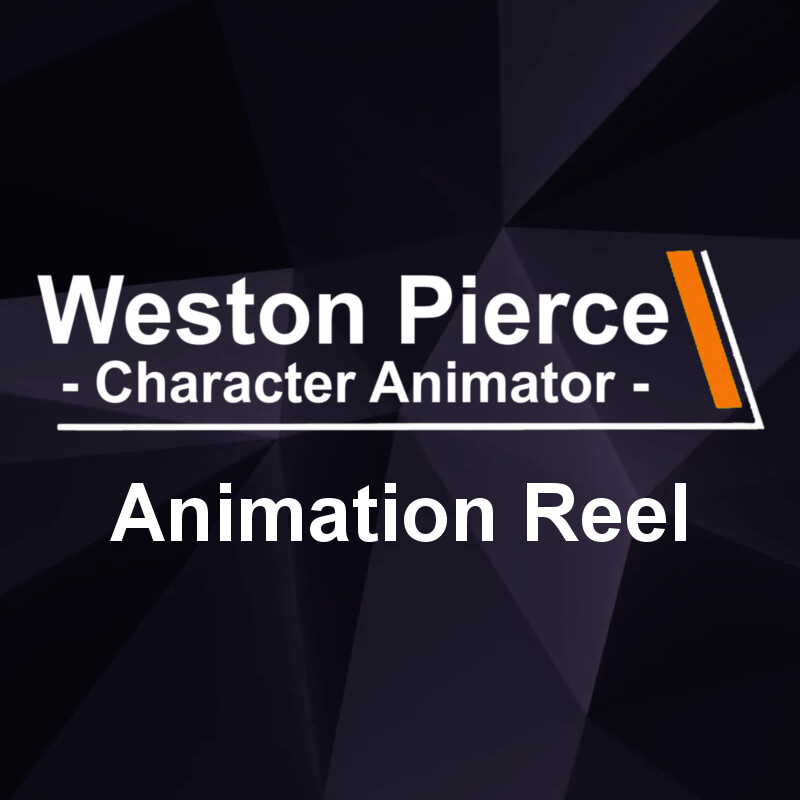 ArtStation - Weston Pierce - Animation Reel 2024